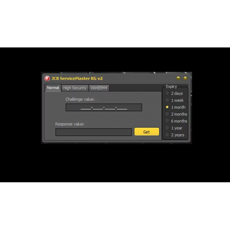 JCB SERVICEMASTER KG UNLOCKED – 2
